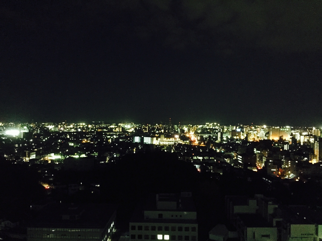 栃木県庁(展望ロビー夜景) とちぎ旅ネット〜栃木の観光旅行情報サイト